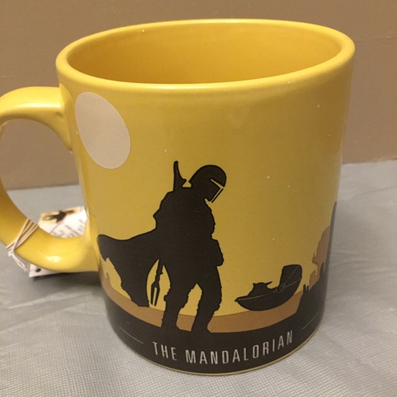 Star Wars | Kitchen | Star Wars The Mandalorian Mug Nwt | Poshmark